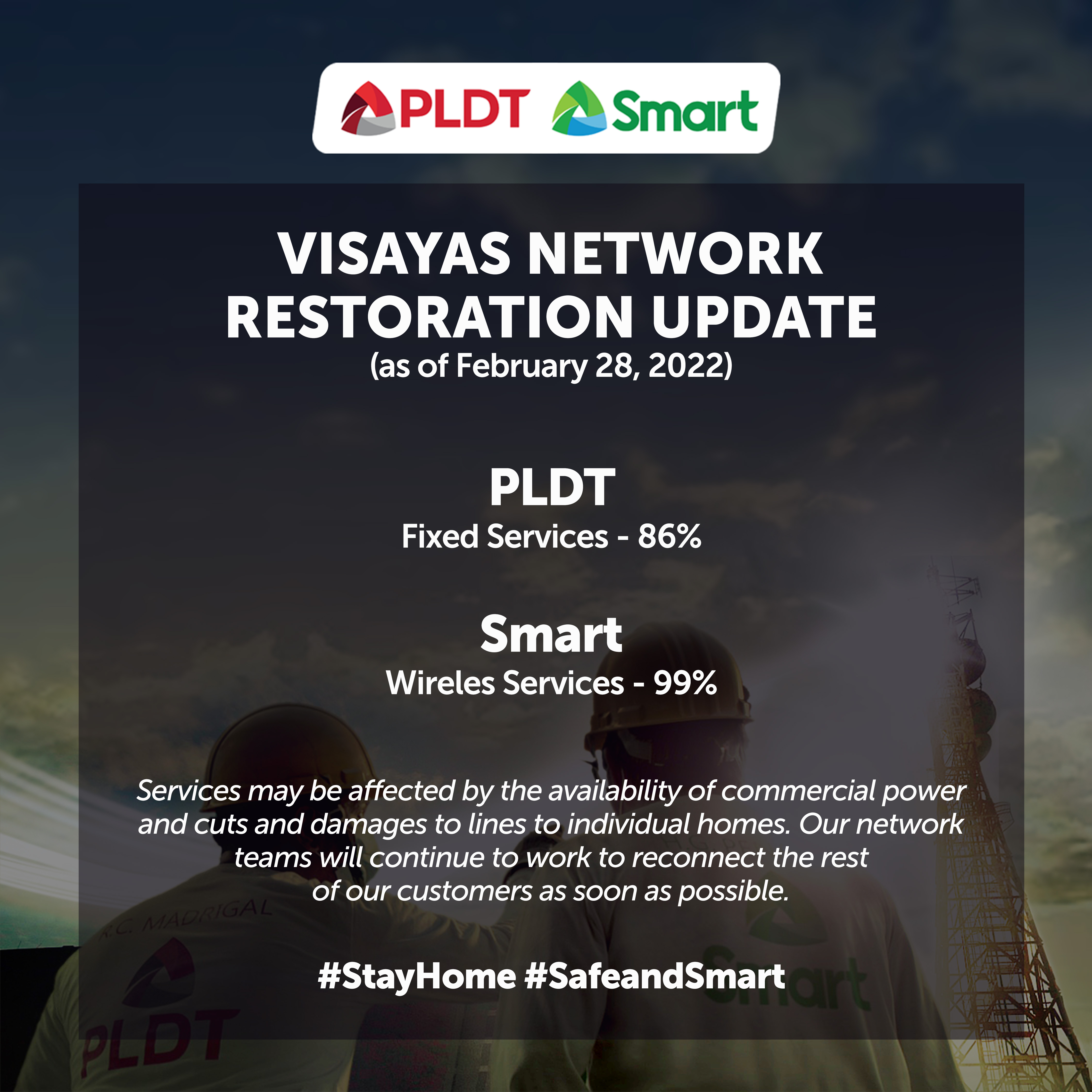 PLDT — Leading and inspiring Filipinos to create a better tomorrow